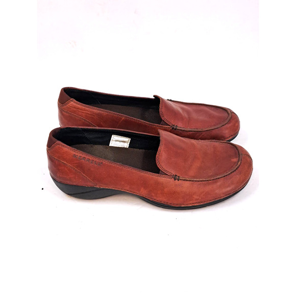 Merrell | Shoes | Merrell Womens Parma Loafer Flats Womens 8 Terracotta ...
